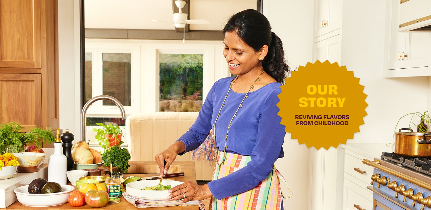 OUR STORY – CHUTNI PUNCH